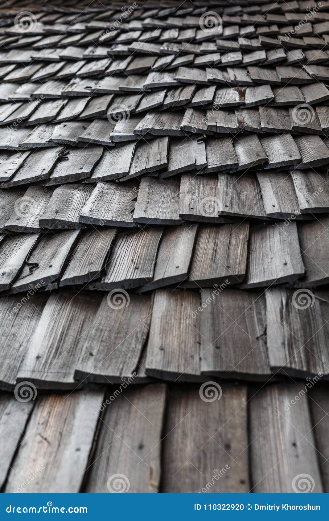 Old Wooden Texture Shingles Boards Background Stock Photo - Image of ...