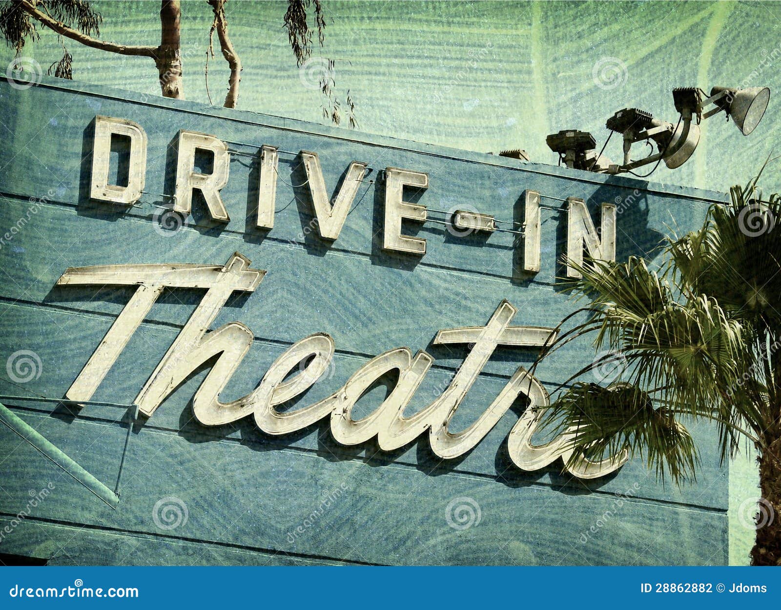 Vintage Drive In Signs