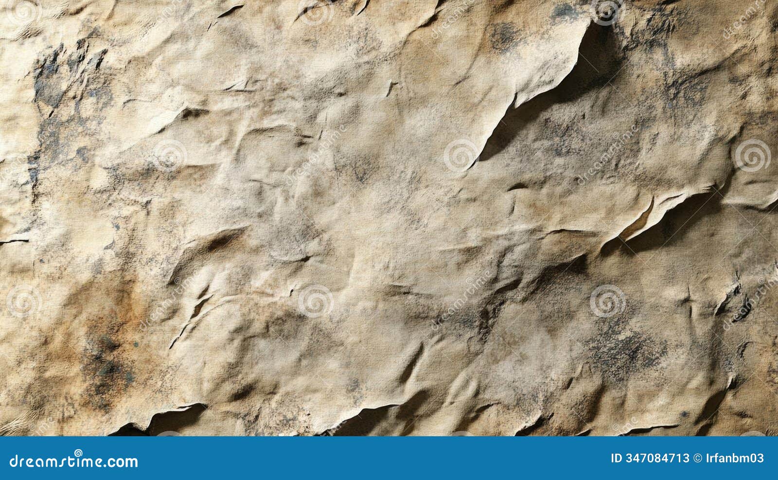 Aged and Worn Paper Texture, a Rustic Backdrop for Your Designs Stock ...
