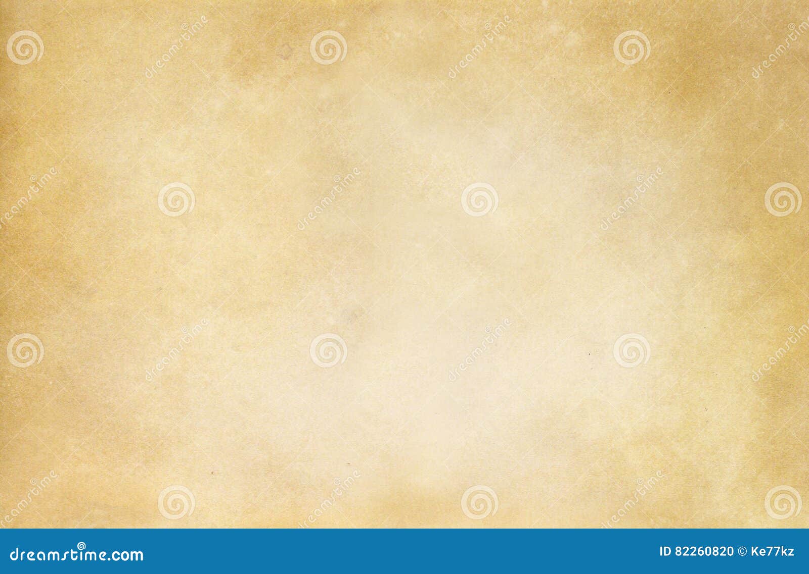 Aged Yellowed Paper Texture. Stock Photography | CartoonDealer.com ...