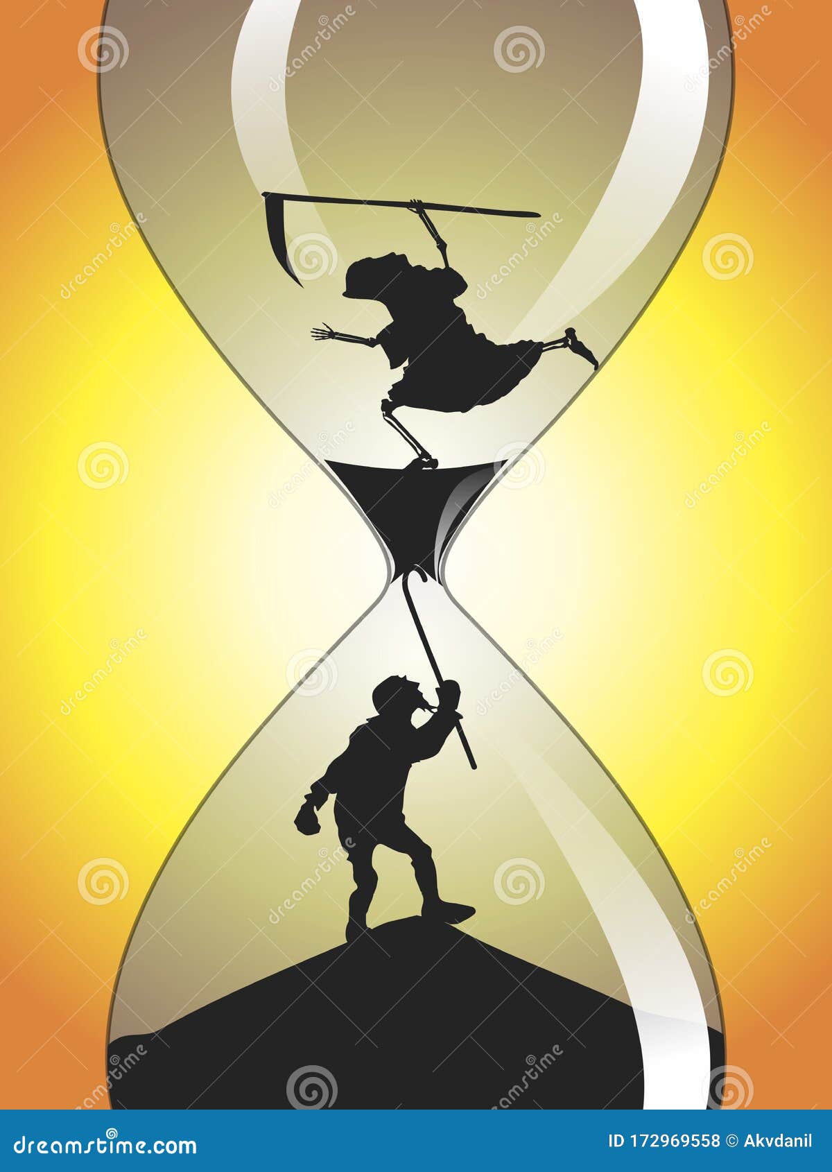 Ageless stock vector. Illustration of childhood, evolution - 172969558