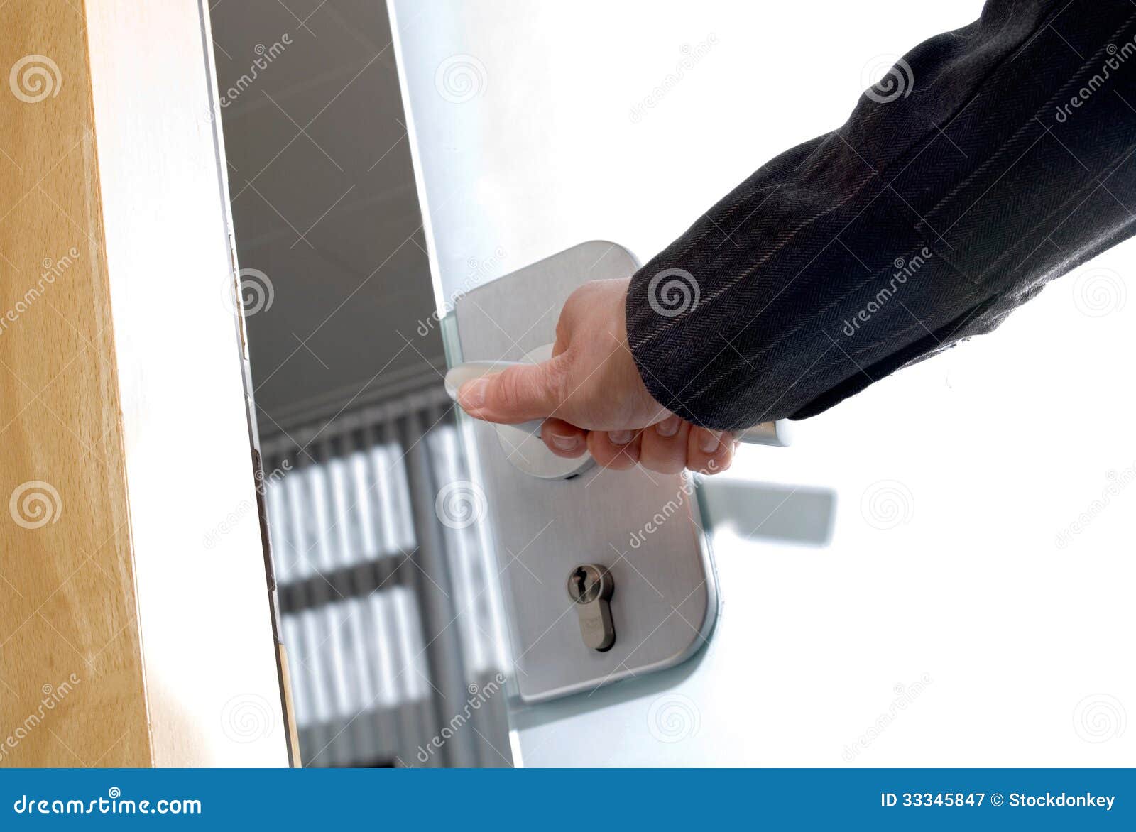 Agency door stock image. Image of door, meeting, international - 33345847