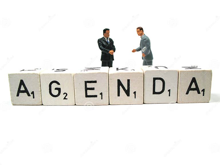 Agenda stock photo. Image of meeting, time, talking, discussion - 6093186