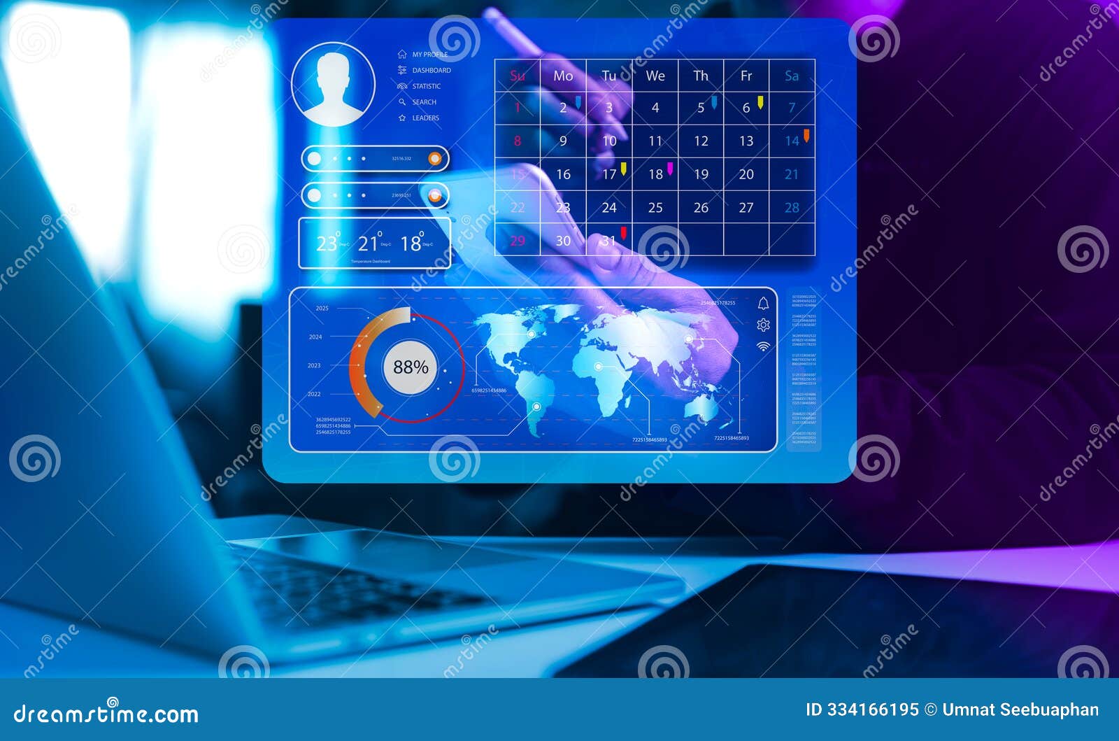 Agenda for Business Planning Calendar: Concept of Work Schedule ...