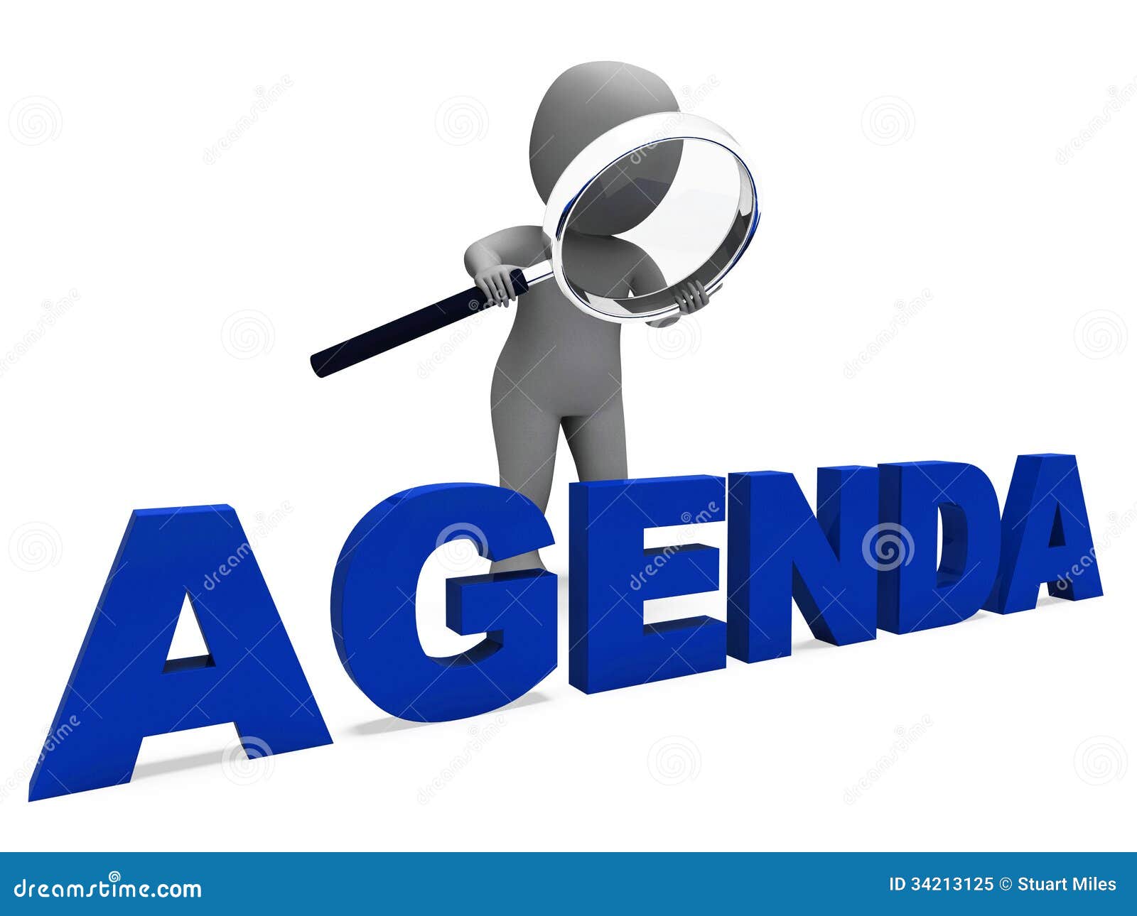 Program And Agenda Line Icons Collection. Schedule, Sessions, Itinerary ...