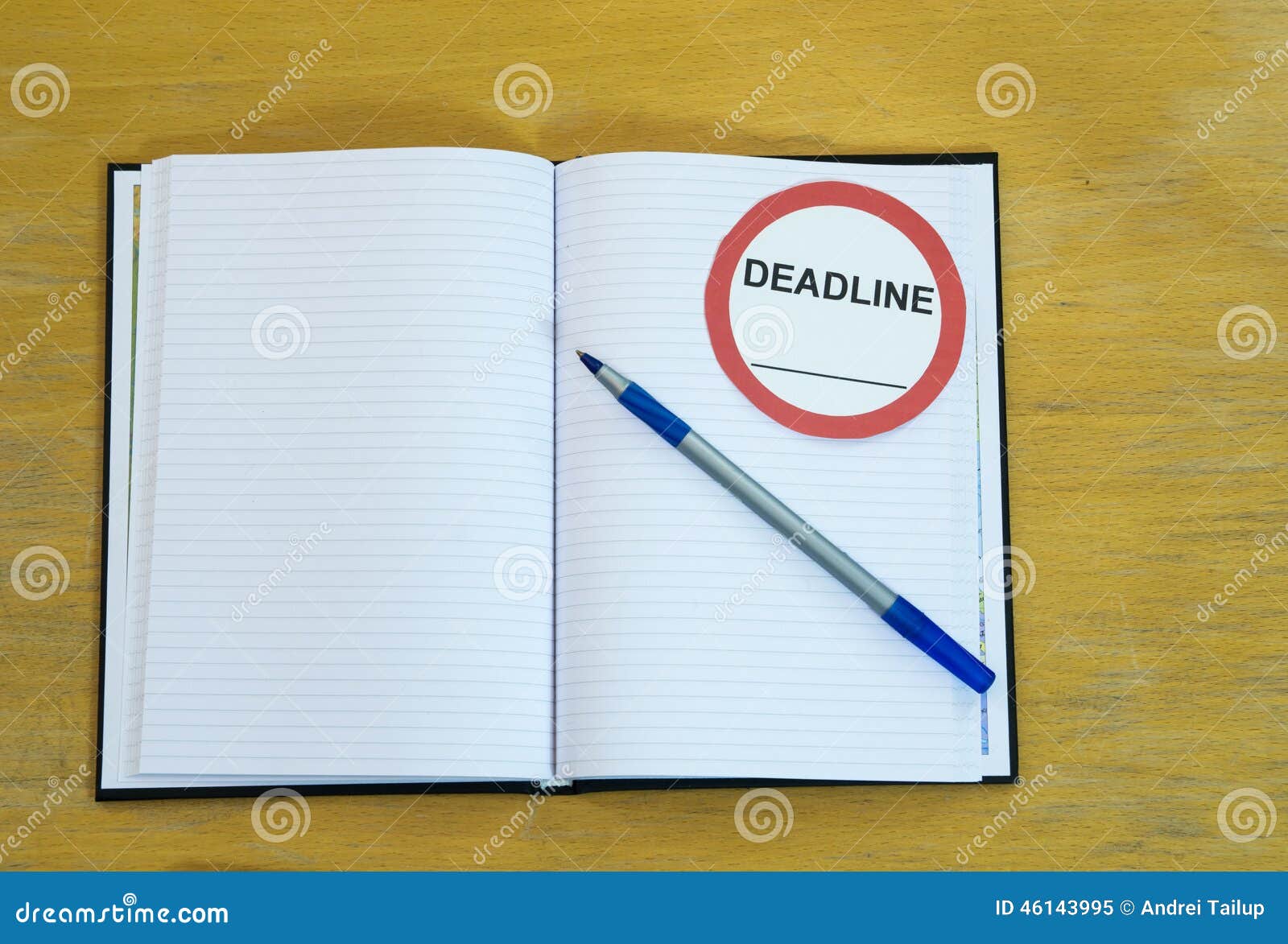 Agenda deadline stock image. Image of deadline, cover - 46143995