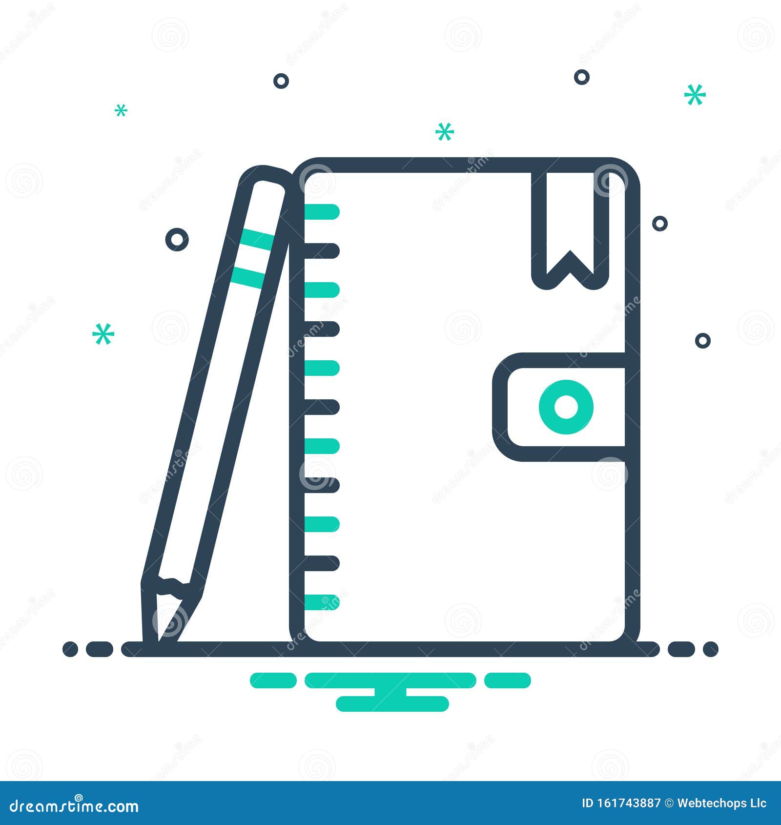 Program And Agenda Line Icons Collection. Schedule, Sessions, Itinerary ...