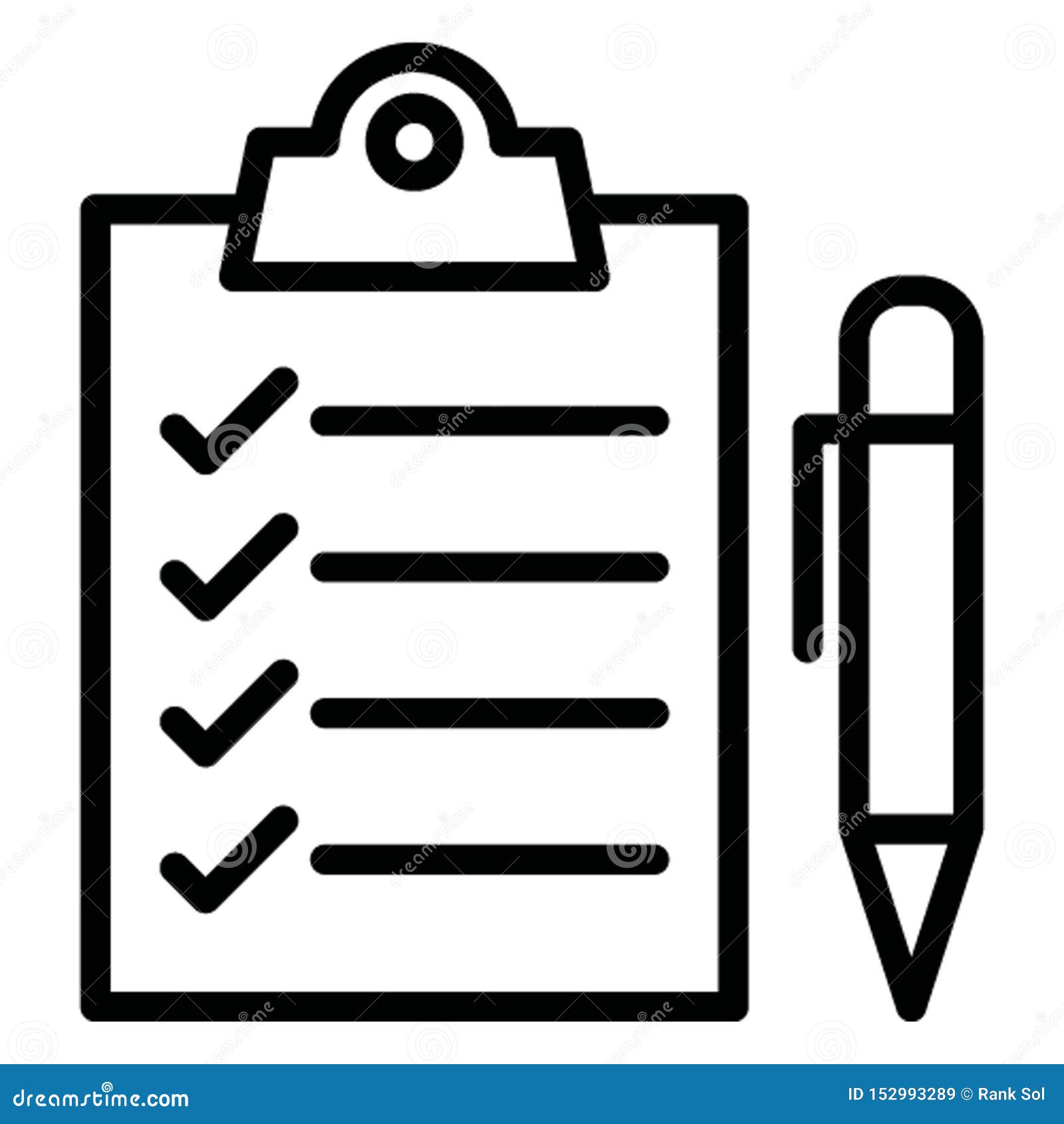 Agenda Isolated Vector Icon Which Can Easily Modify Stock Vector ...