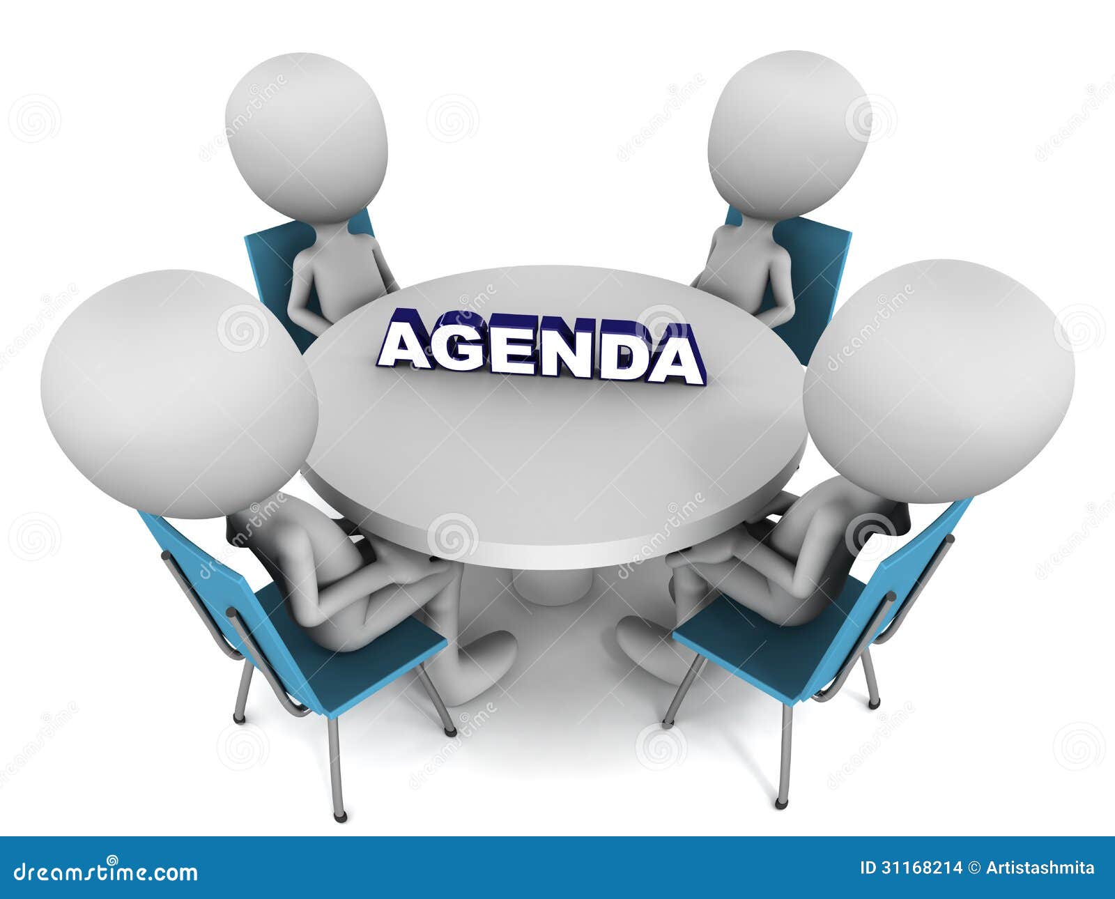 Agenda stock illustration. Illustration of sitting, busy - 31168214