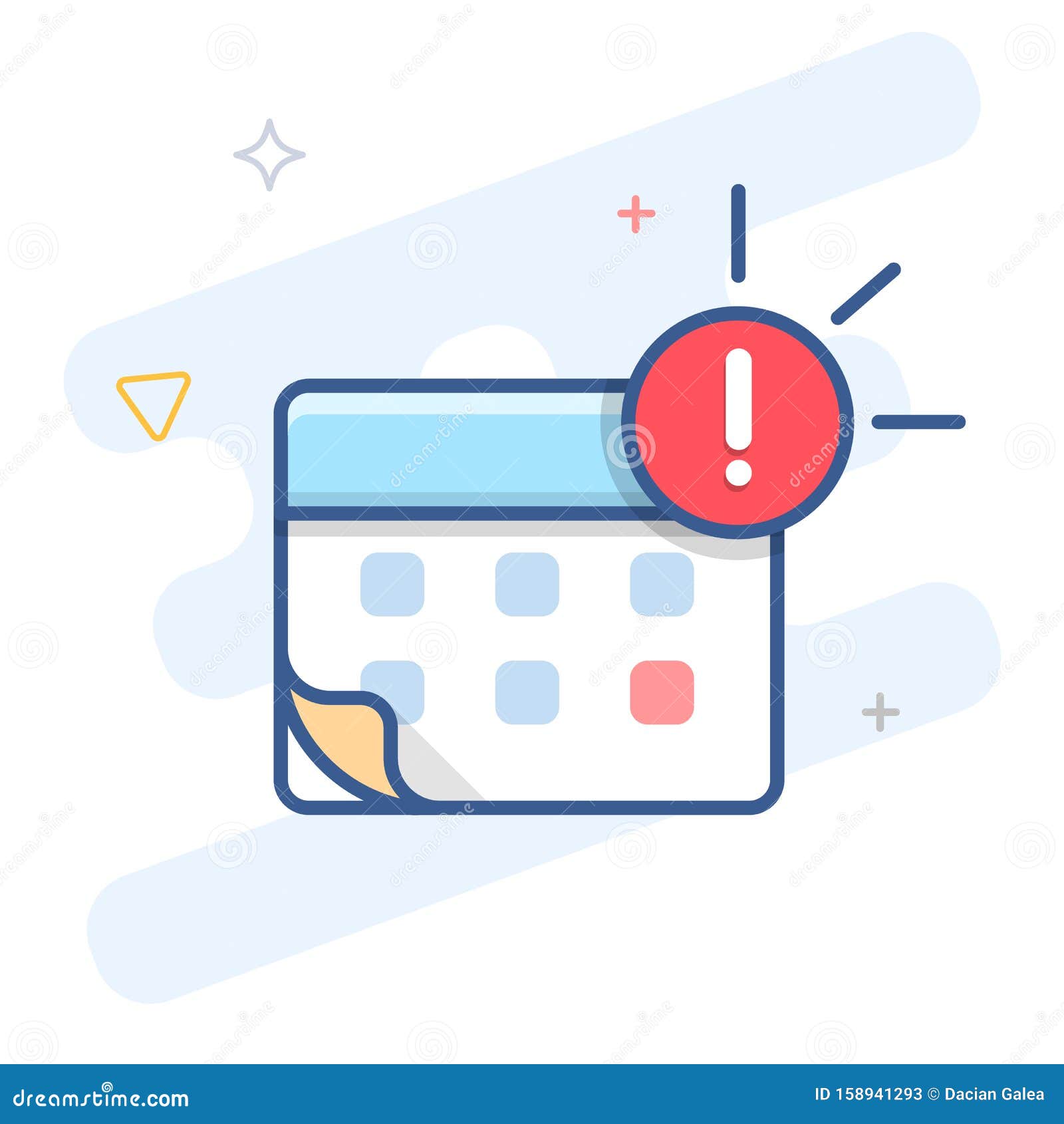 Notification Cartoons, Illustrations & Vector Stock Images - 167568 ...