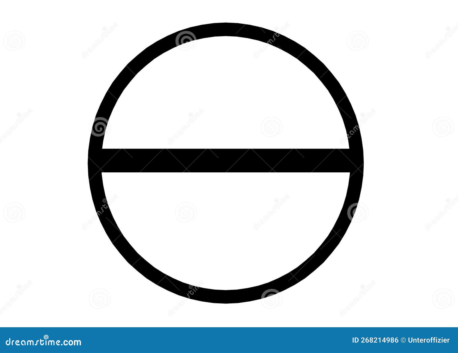 The Agender Sexual Orientation Sign Symbol White Backdrop Stock ...