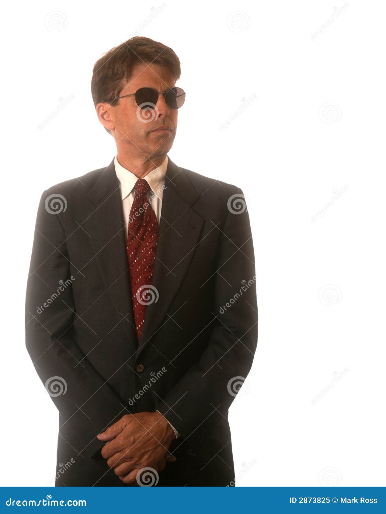 Agent stock image. Image of outdoor, male, isolated, secret - 2873825