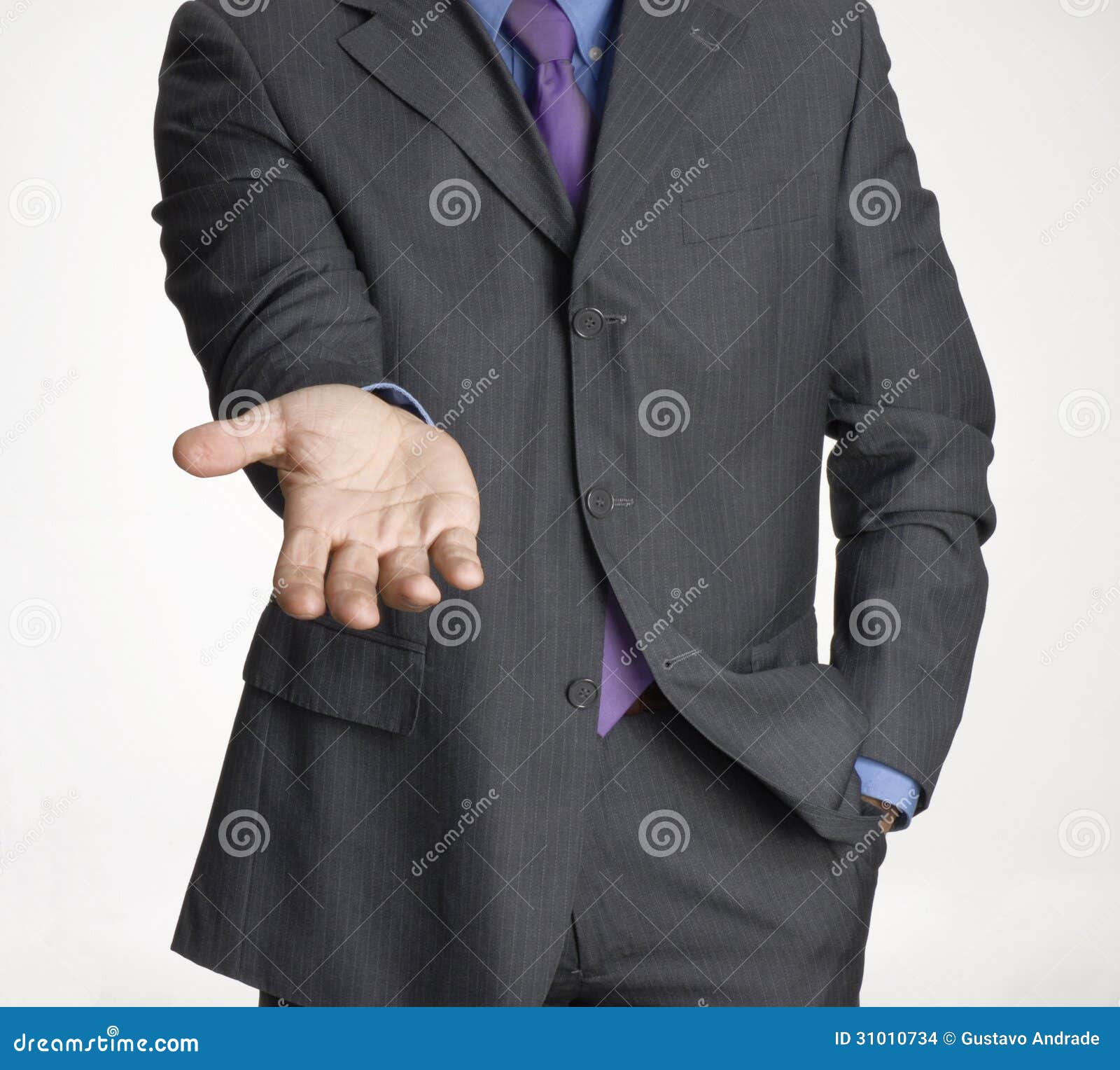 The agent. stock photo. Image of idea, finance, salesman - 31010734