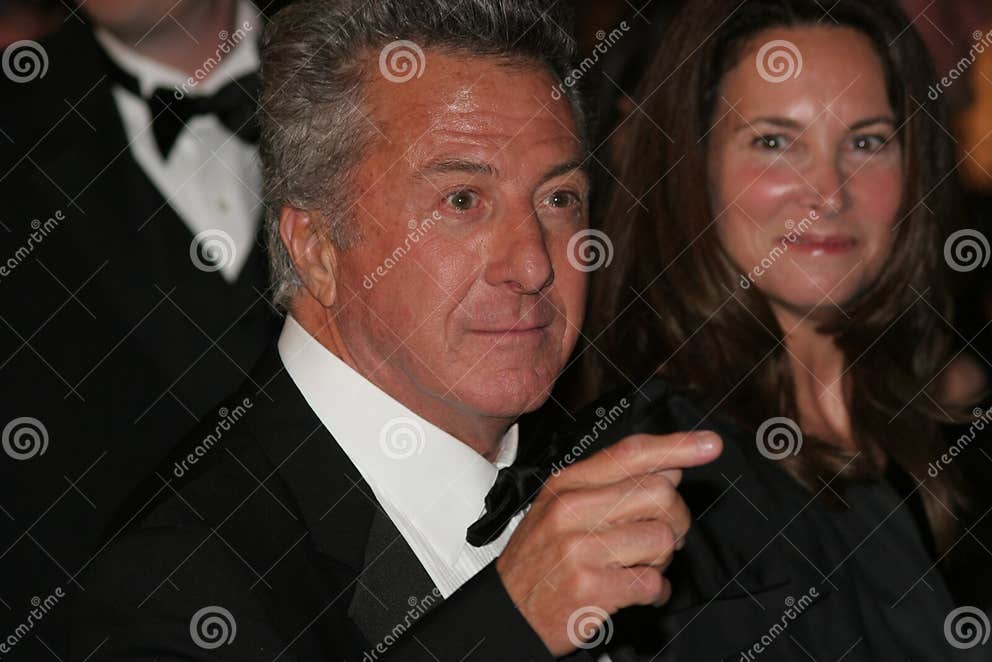 Agente Dustin Hoffman imagen editorial. Imagen de dustin - 12842320