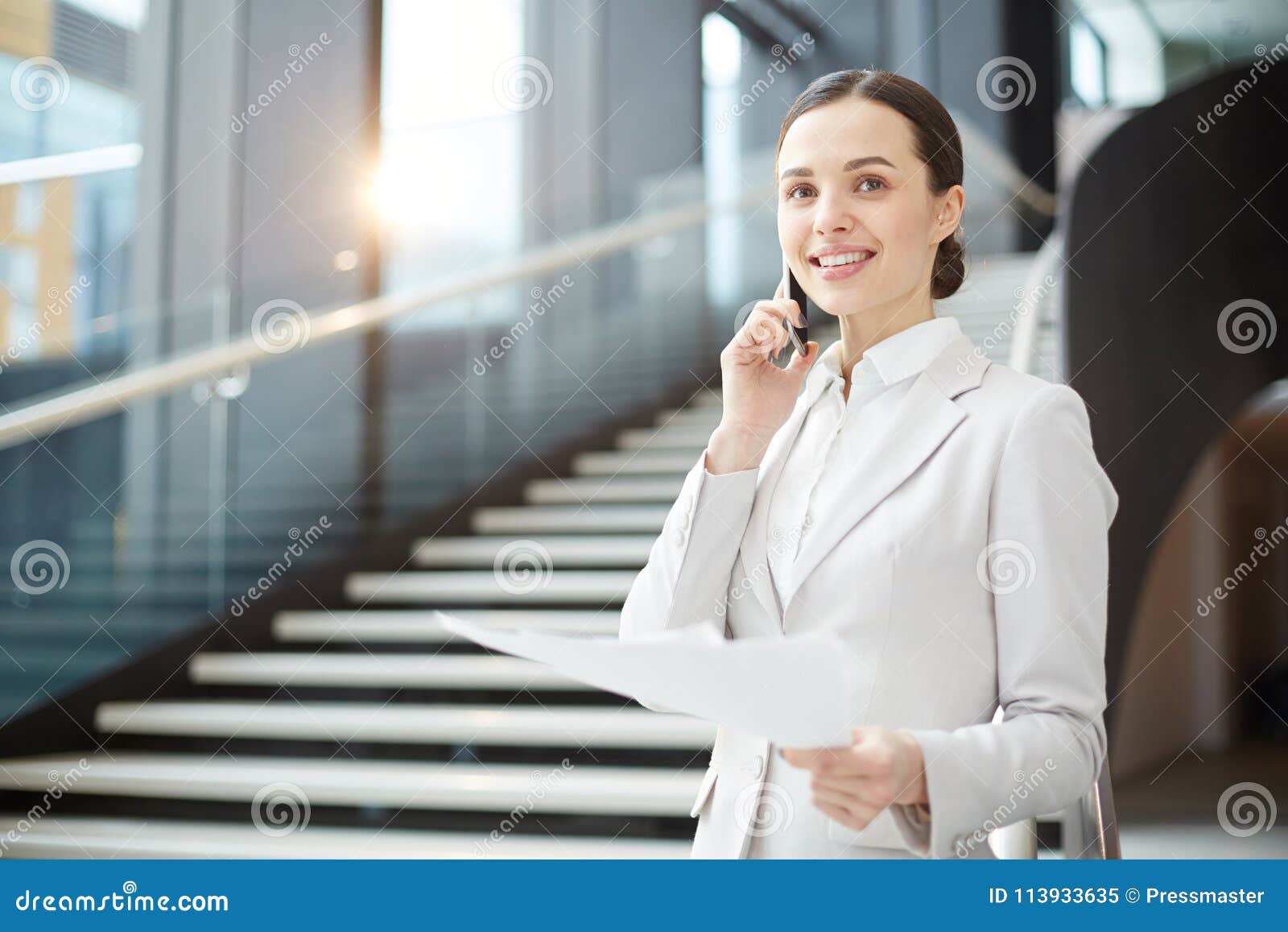 Agente financeiro imagem de stock. Imagem de papel, gerente - 113933635