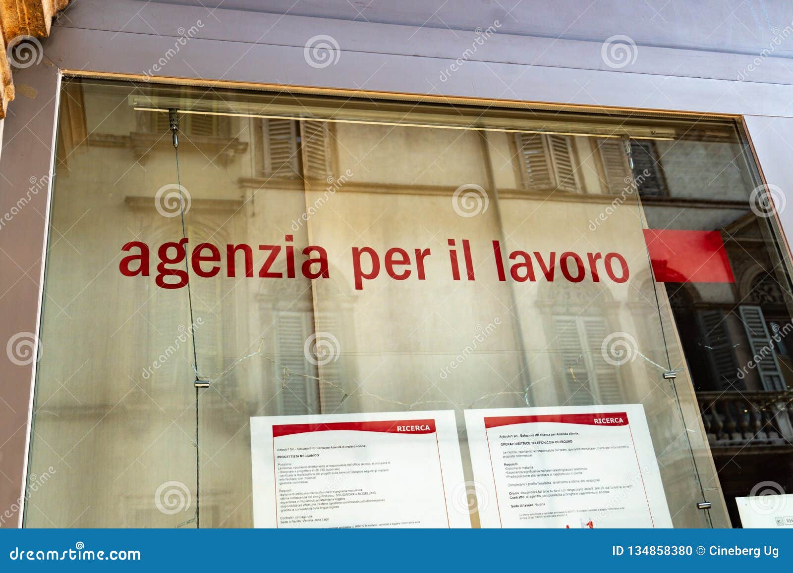 Agenzia Per Il Lavoro, Italian Employment Agency Editorial Image ... Agenzia Per Il Lavoro, Italian Employment Agency Editorial Image ...
