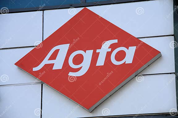 Agfa editorial photography. Image of commerce, belgium - 20900822