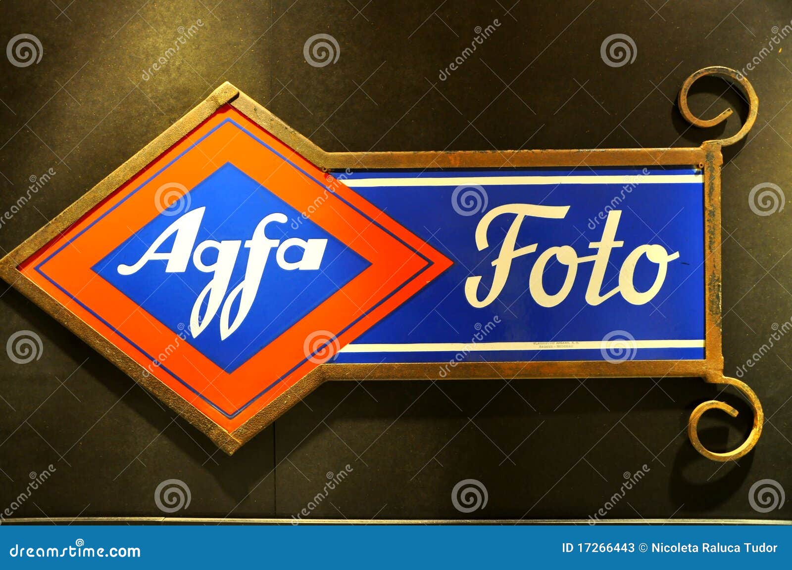 Agfa vintage ad editorial stock photo. Image of agfa - 17266443