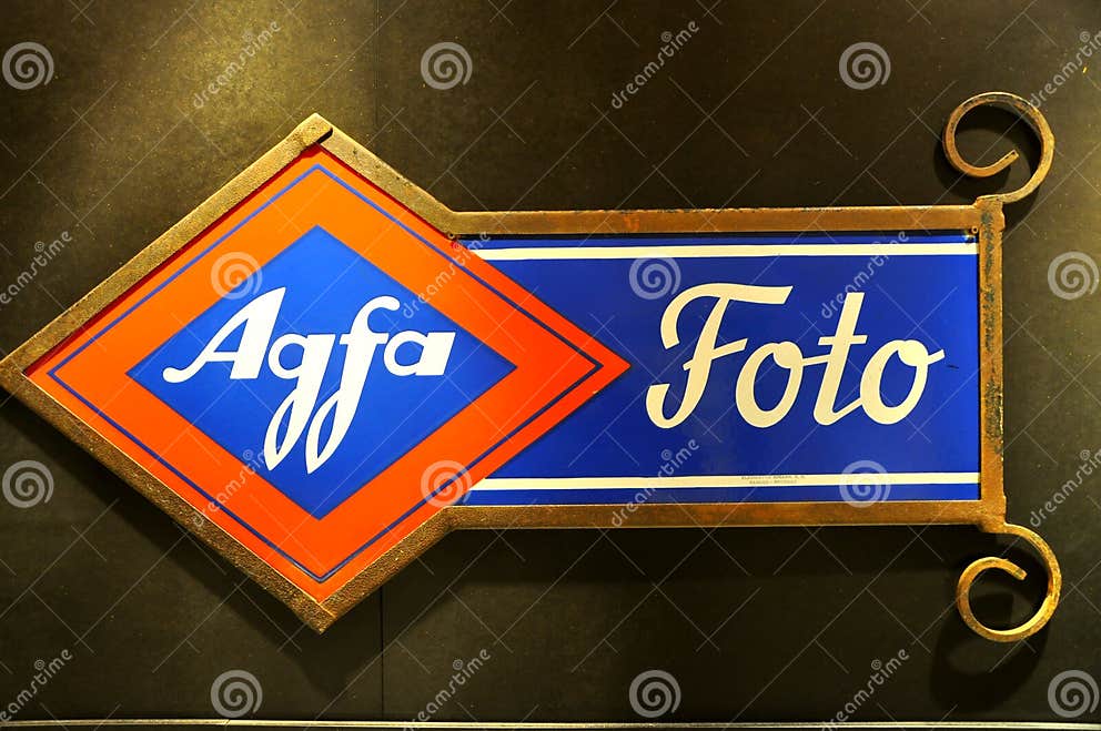 Agfa vintage ad editorial stock photo. Image of agfa - 17266443