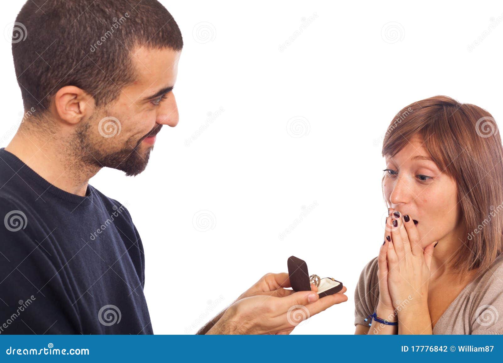 Aggancio fotografia stock. Immagine di uomini, adulto - 17776842