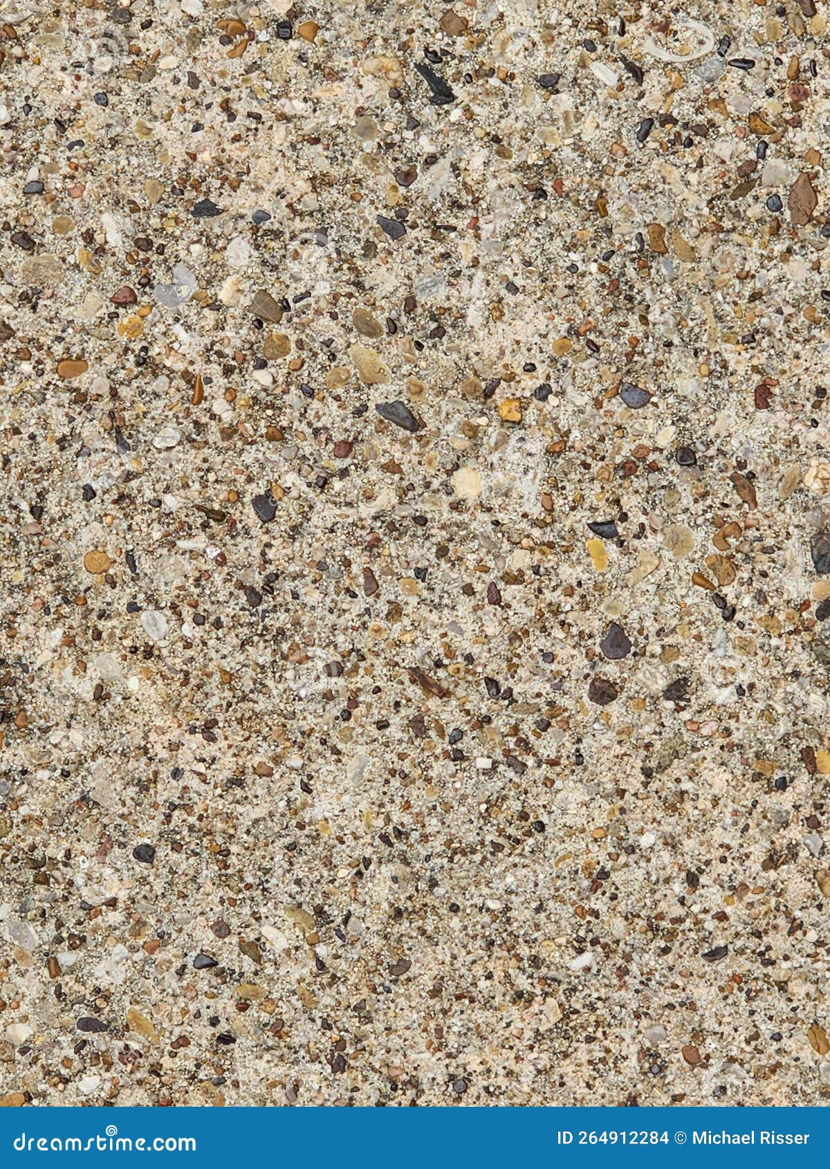 Aggregate Concrete Pavement Texture and Colors Stock Photo - Image of ...