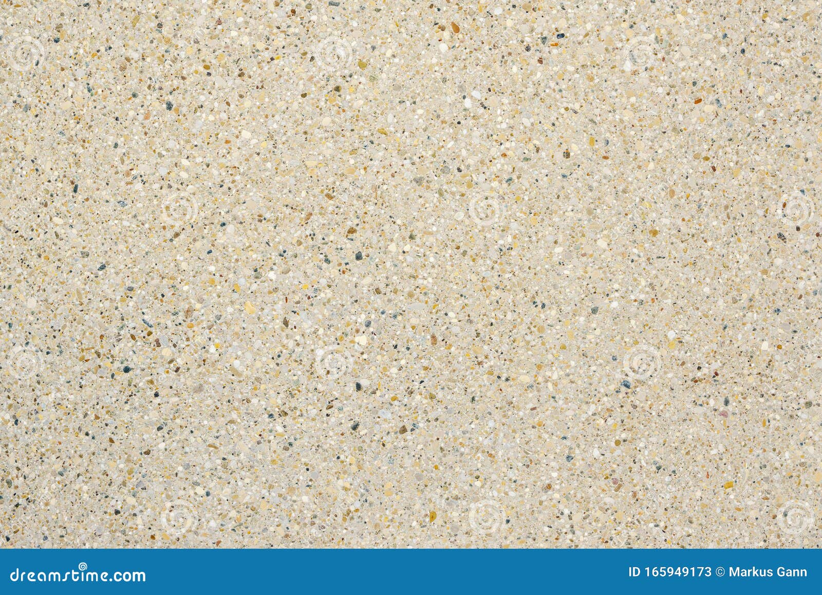 Aggregate Concrete Wall Texture Stock Image - Image of beautiful ...