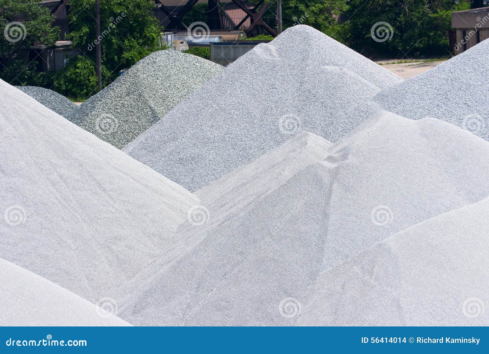 Aggregate Materials stock photo. Image of concrete, materials - 56414014