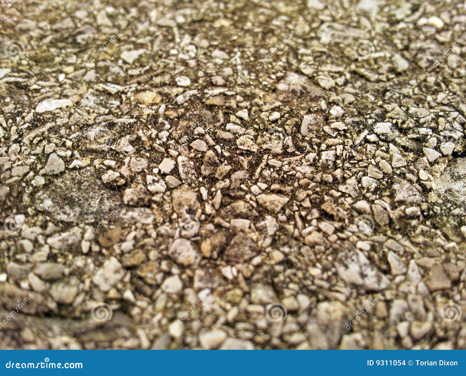 Aggregate Rock Texture stock photo. Image of rough, background - 9311054