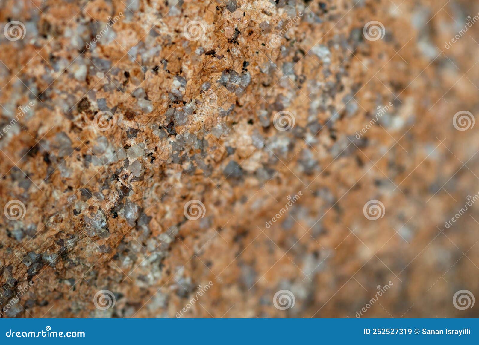 Aggregate rock texture stock image. Image of constituent - 252527319
