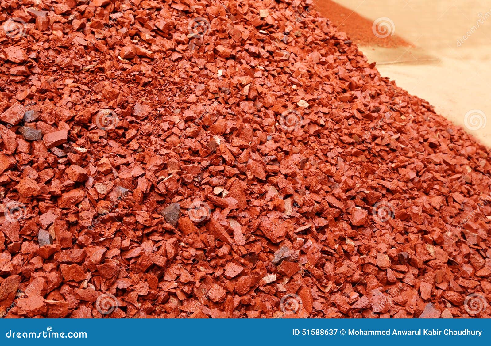 Aggregates of bricks stock image. Image of driveways - 51588637