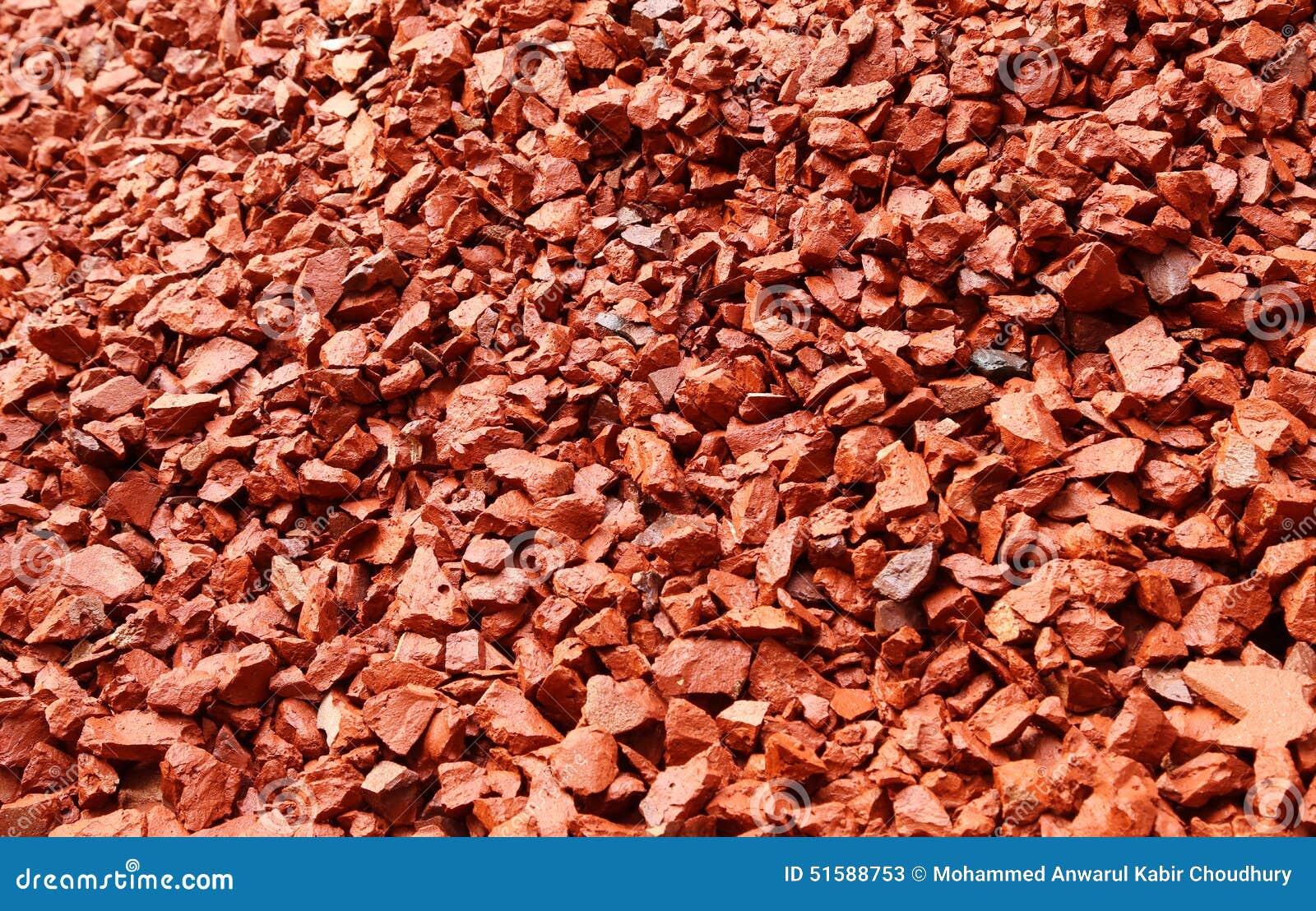 Aggregates of bricks stock image. Image of wall, brick - 51588753