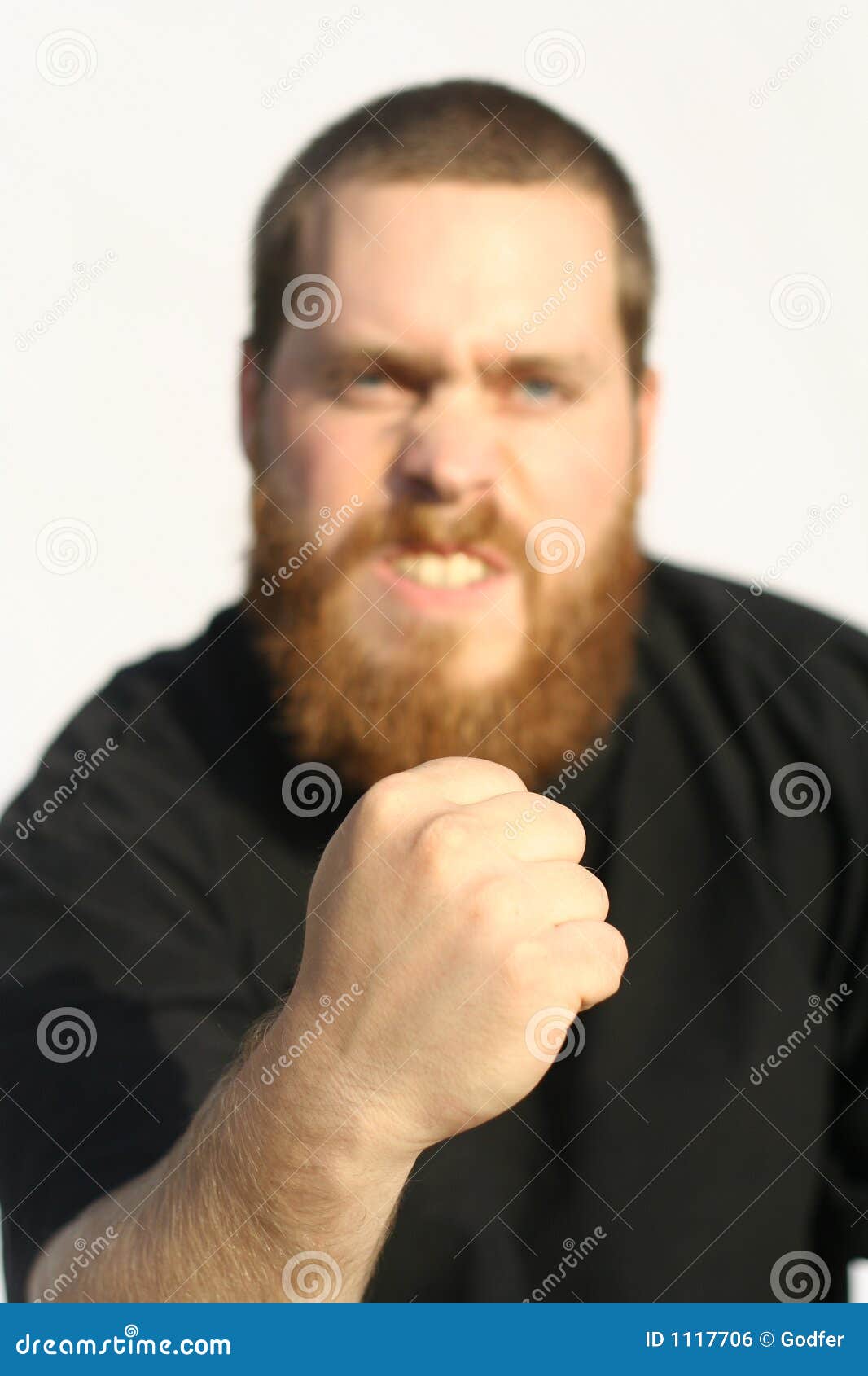 Aggression stock photo. Image of fist, evil, tough, nasty - 1117706