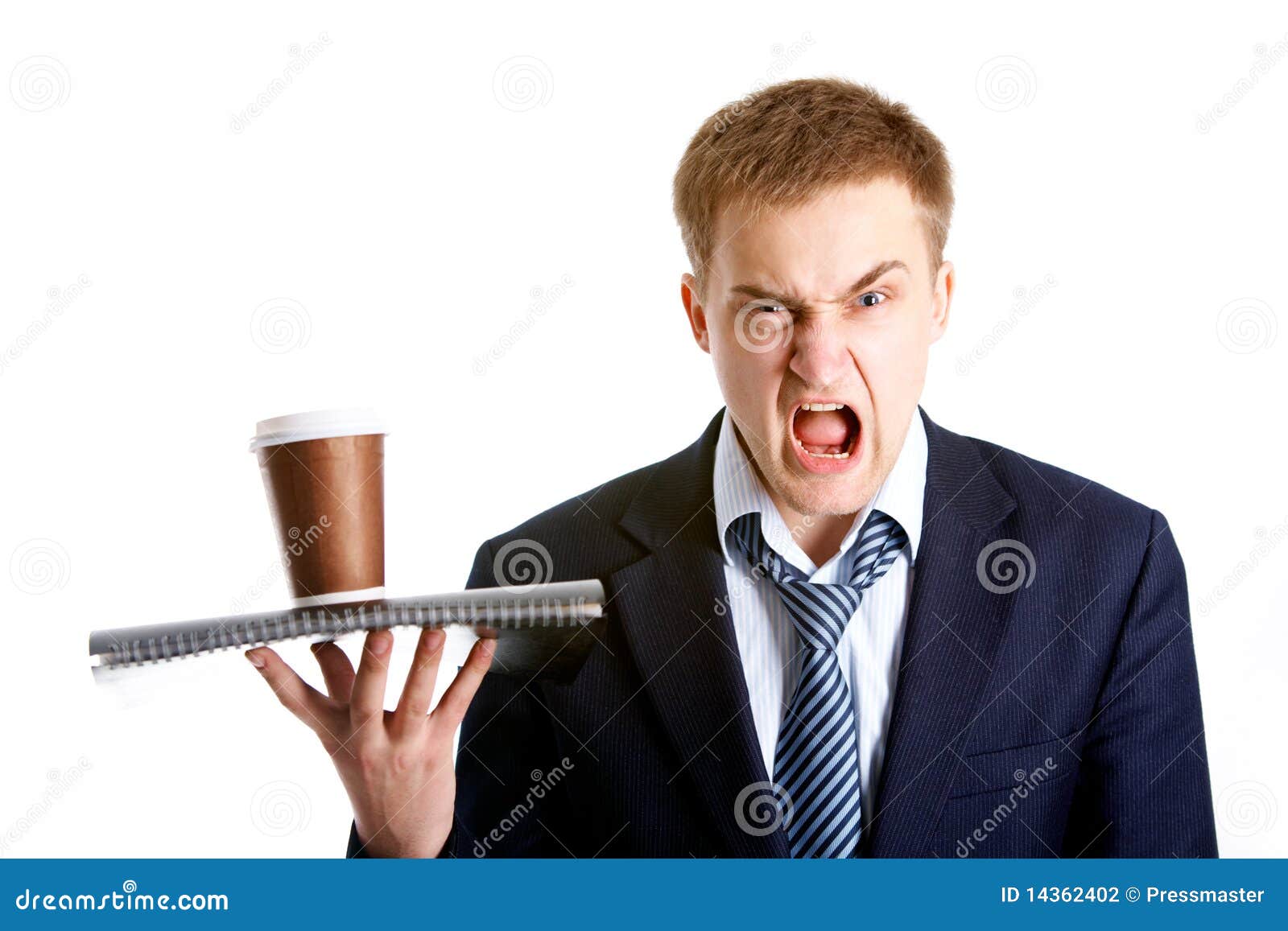 Aggression stock photo. Image of aggressive, dissatisfaction - 14362402