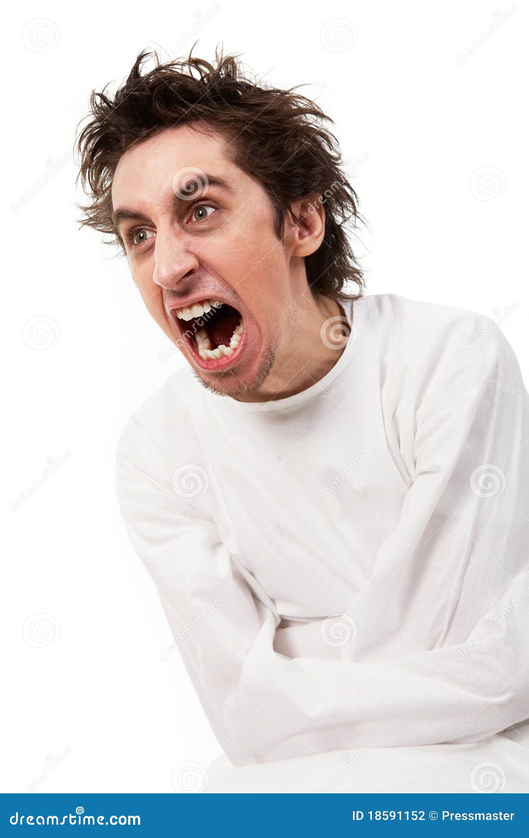 Aggression stock photo. Image of human, dangerous, hospitalized - 18591152