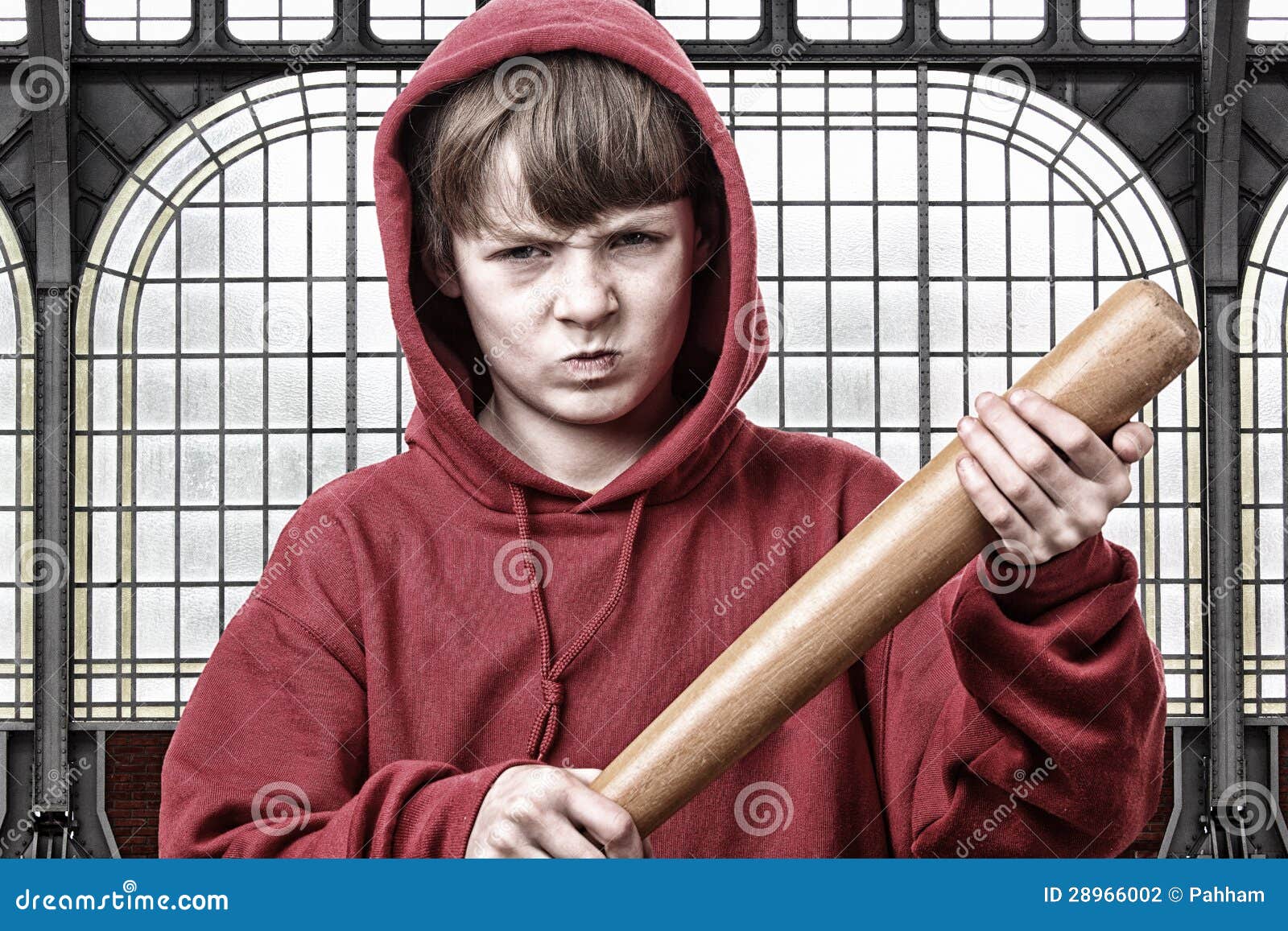 Aggression stock photo. Image of criminal, battle, baseball - 28966002