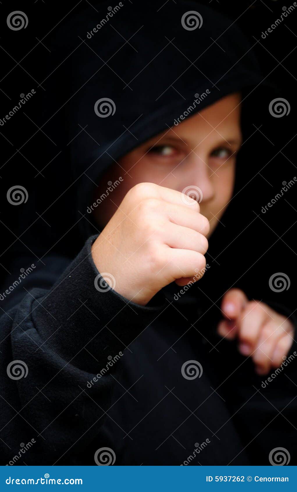 Aggression stock photo. Image of thug, britain, teenager - 5937262