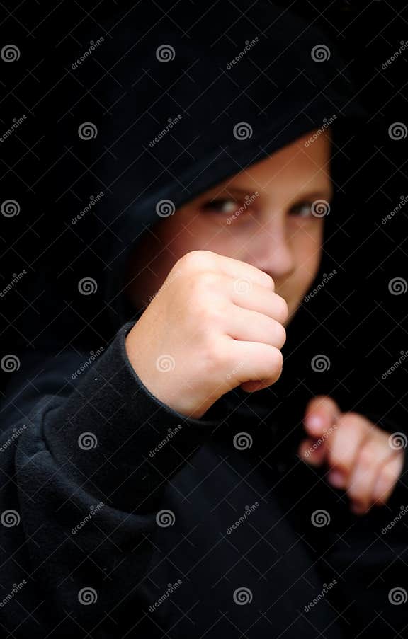 Aggression stock photo. Image of thug, britain, teenager - 5937262