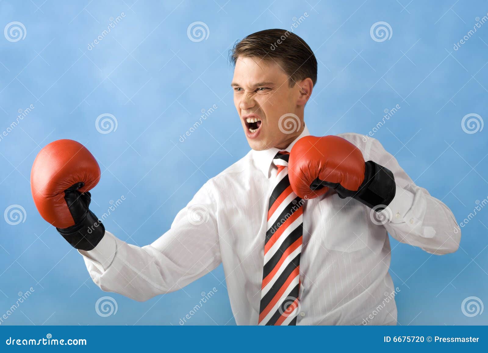 Aggression stock photo. Image of glove, aggression, metaphor - 6675720