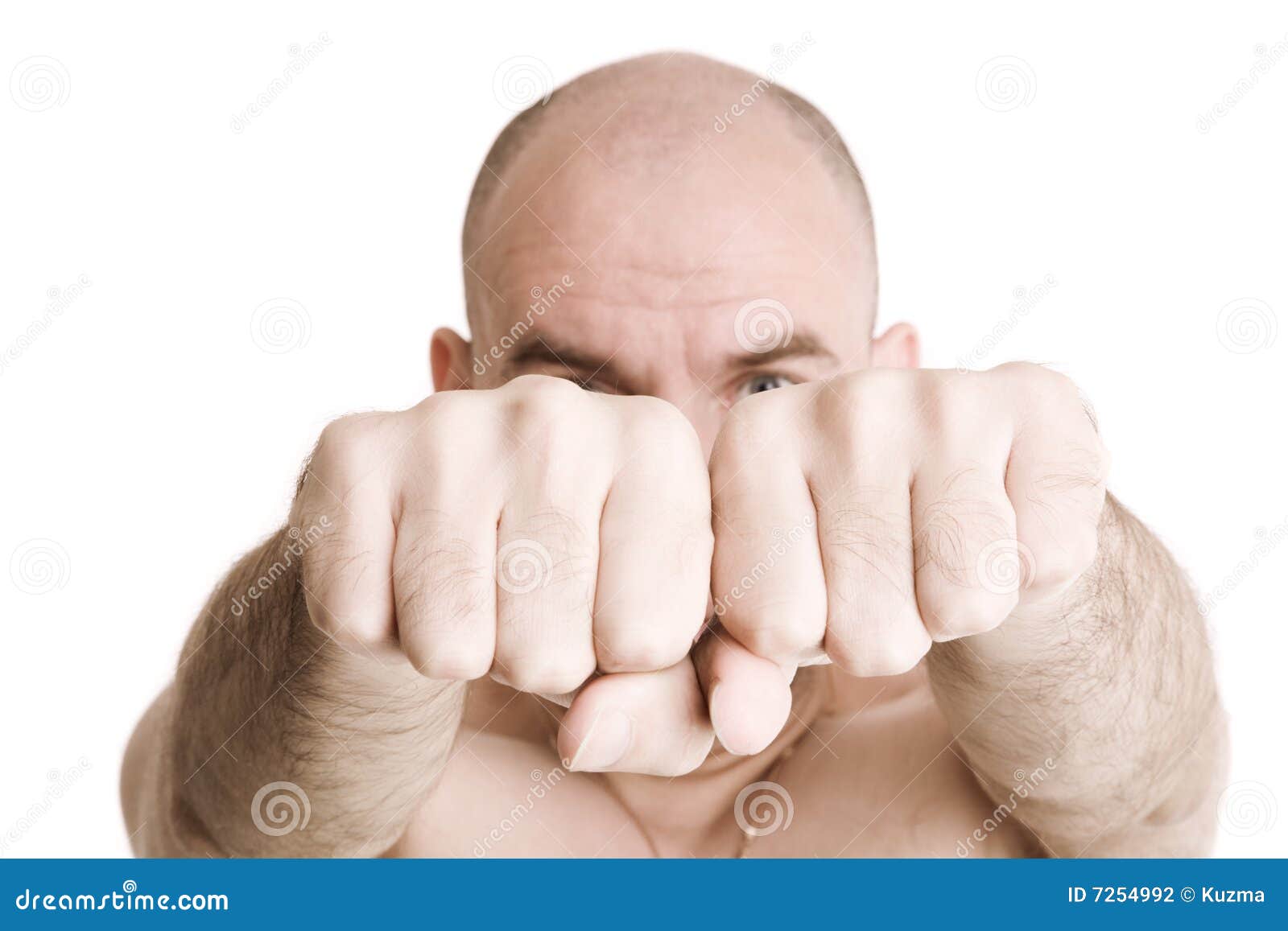 Aggression stock photo. Image of aggression, fist, power - 7254992