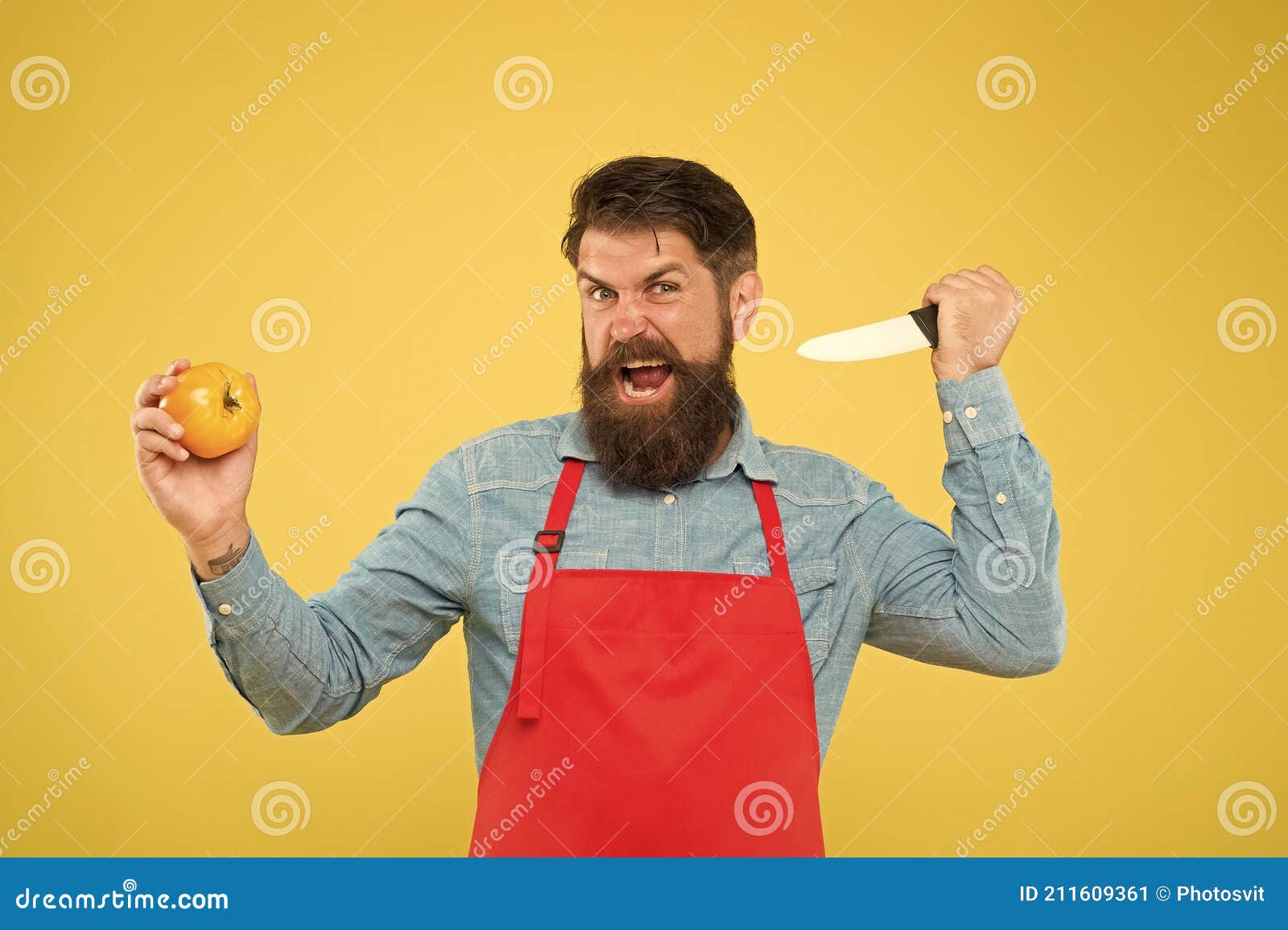 Aggression Concept. Mad Cook. Ultimate List of Cutting Techniques Every ...