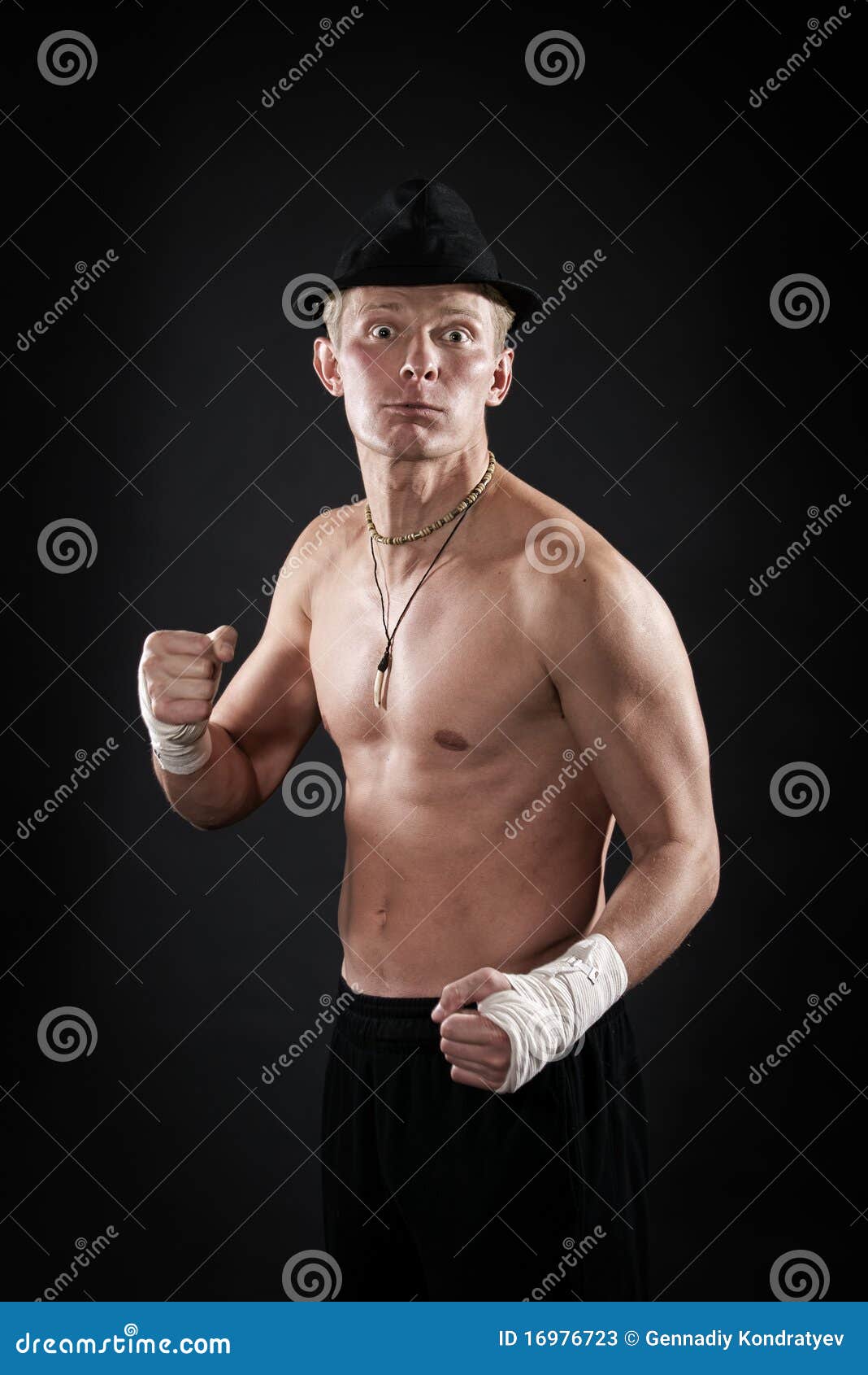 Aggression fighter stock image. Image of combative, black - 16976723