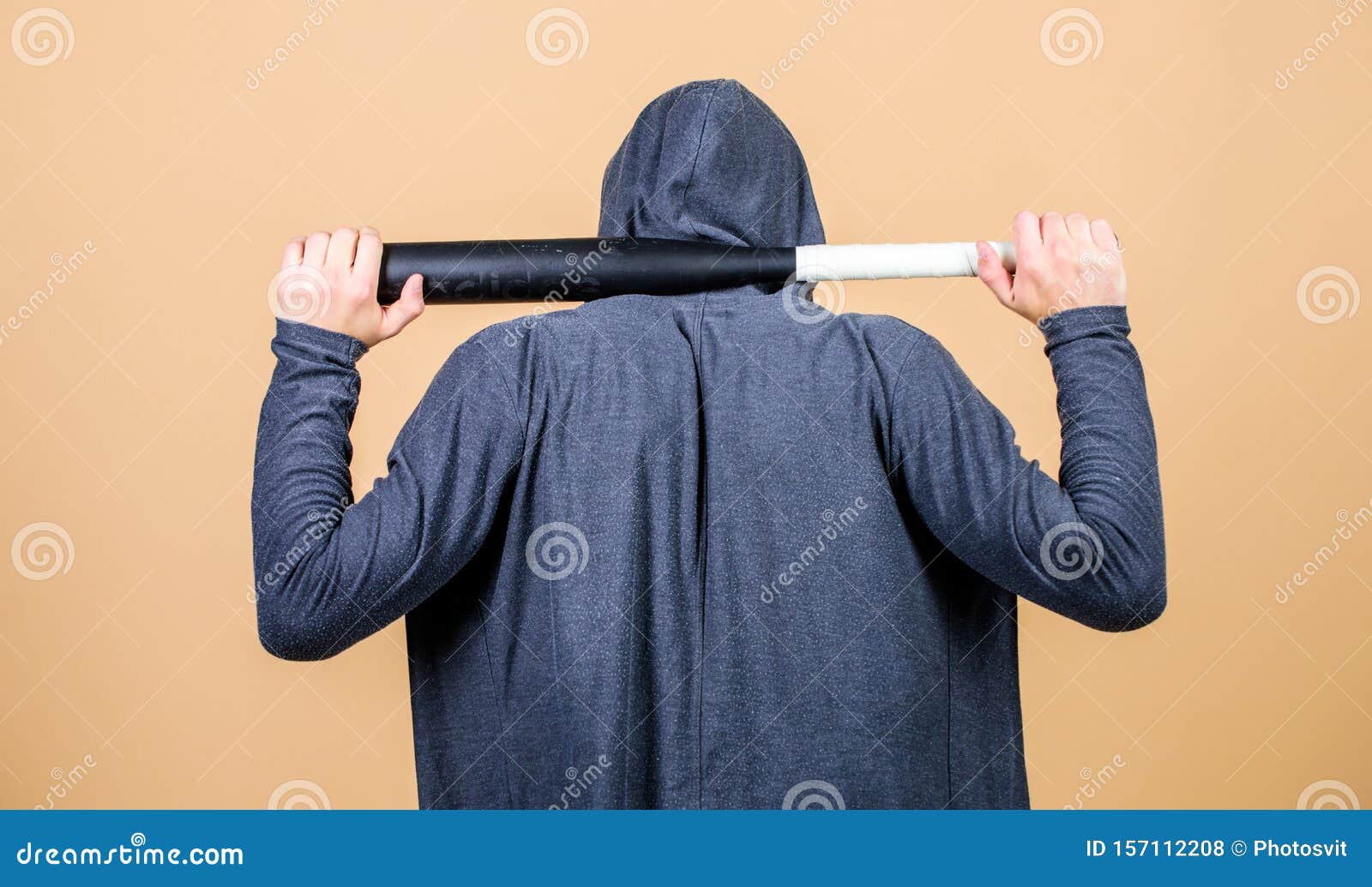 Aggression Masculinity Strong Temper. Bully Mood. Bad Boy Concept. Man ...