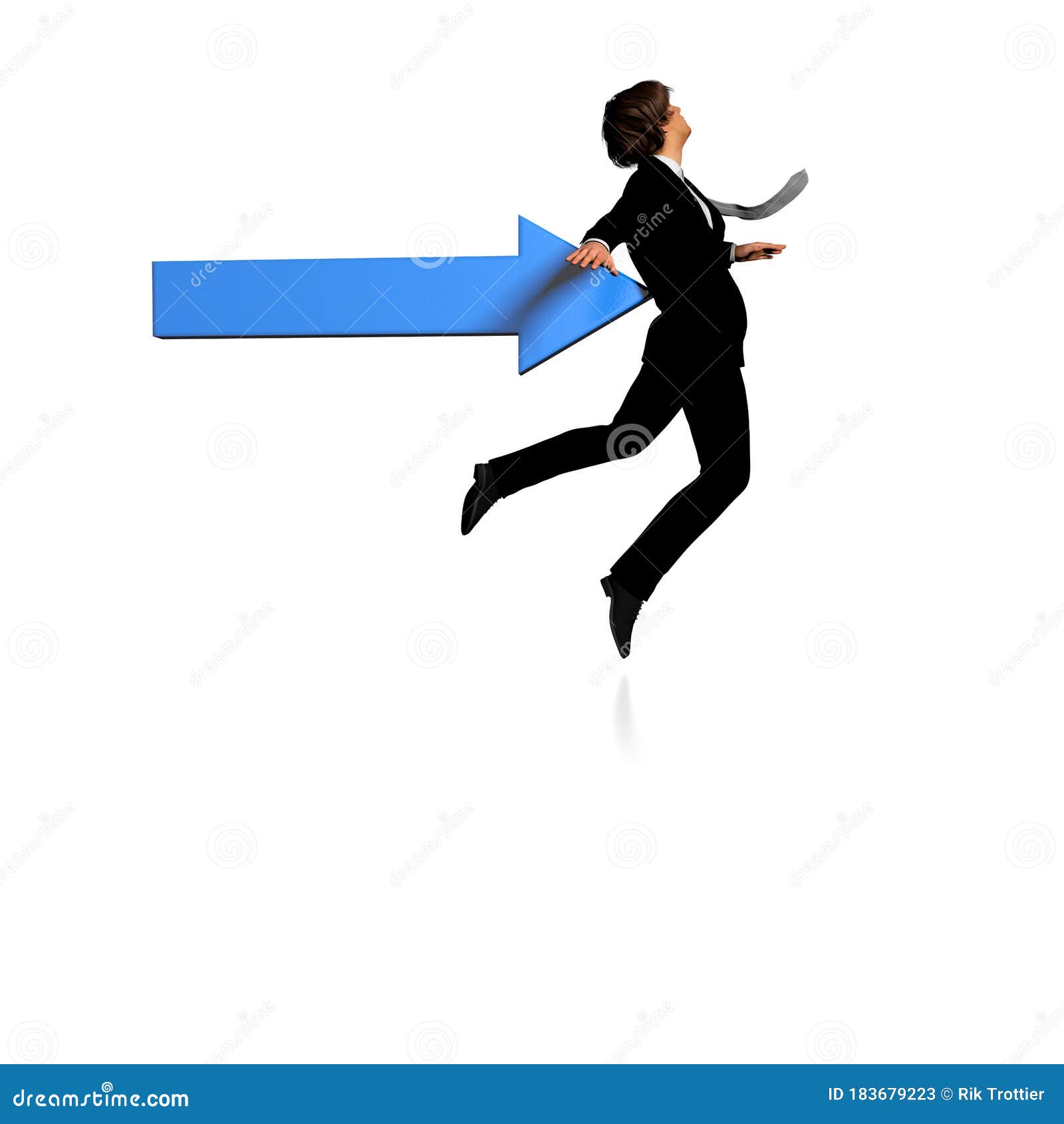 Aggressive arrow stock illustration. Illustration of attacks - 183679223
