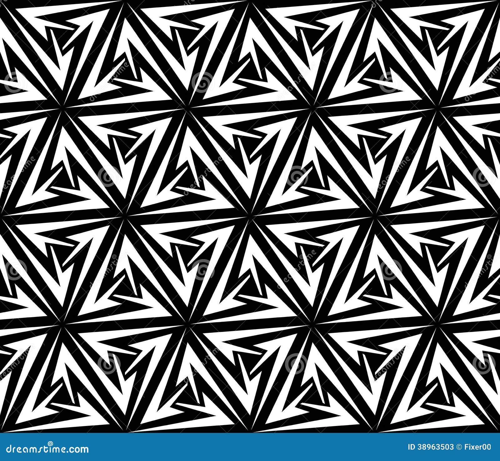 Aggressive Arrows Seamless Pattern Stock Vector - Illustration of arrow ...