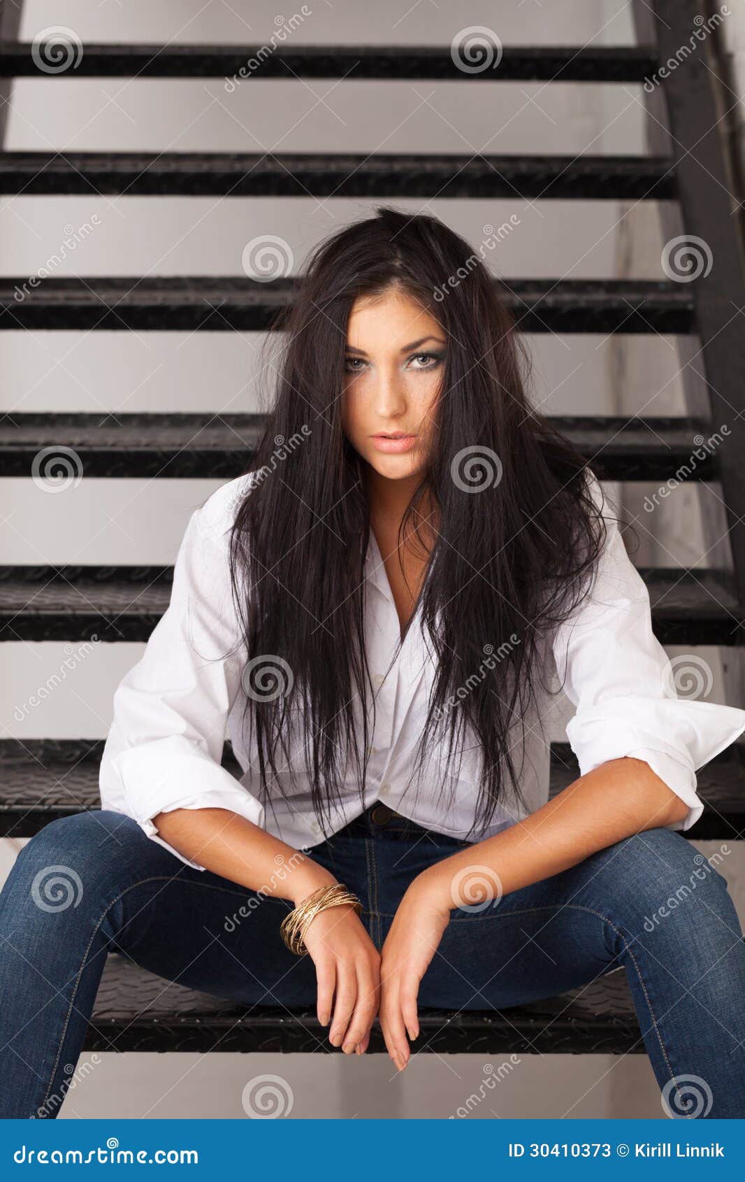 Aggressive beauty stock image. Image of grief, adult - 30410373