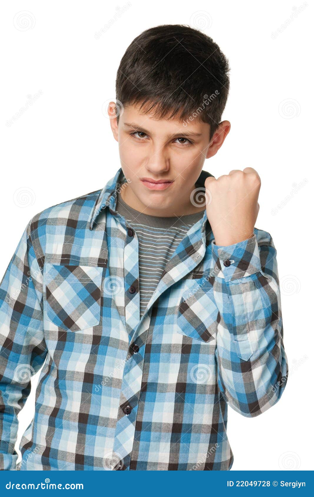Aggressive boy stock photo. Image of white, fashion, strong - 22049728