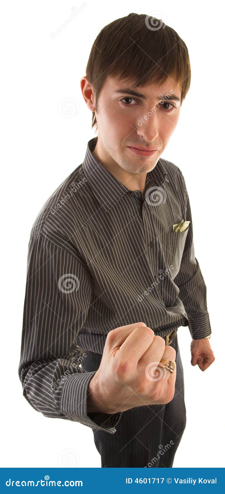 Aggressive boy stock image. Image of male, caucasian, emotions - 4601717