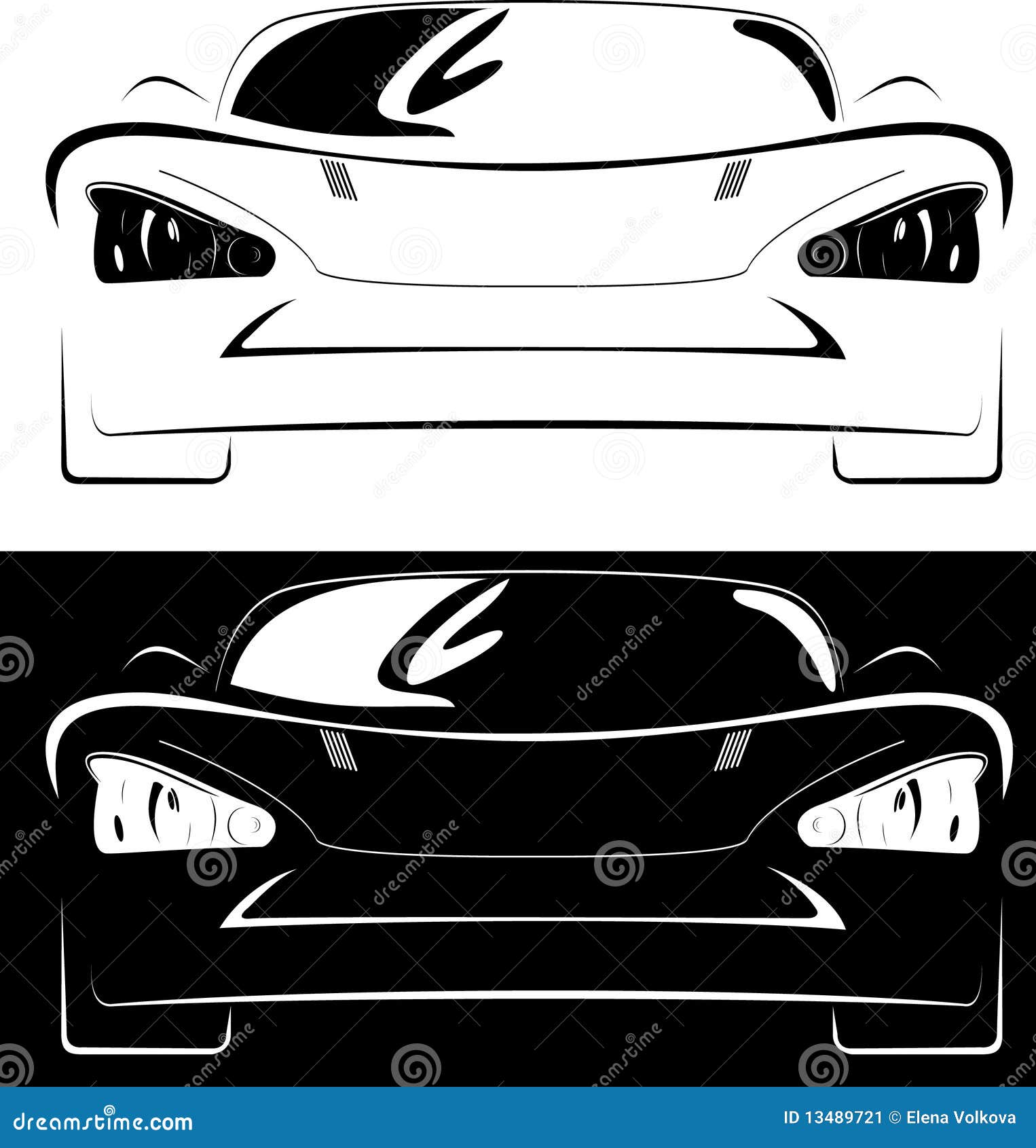 Aggressive Car Stock Illustrations – 688 Aggressive Car Stock ...
