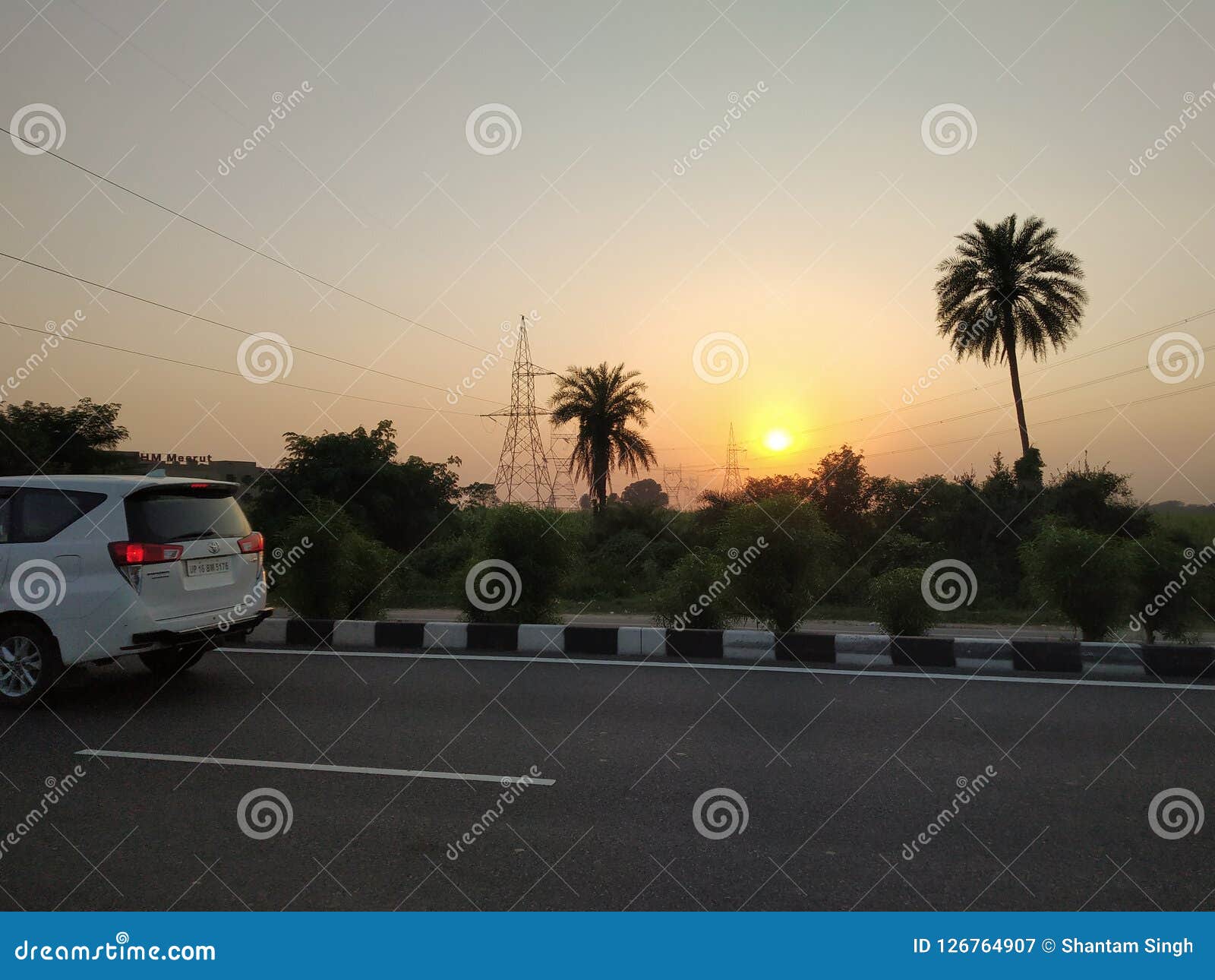 Aggressive Cloud Showing His Aggressive Nature. Editorial Photography ...