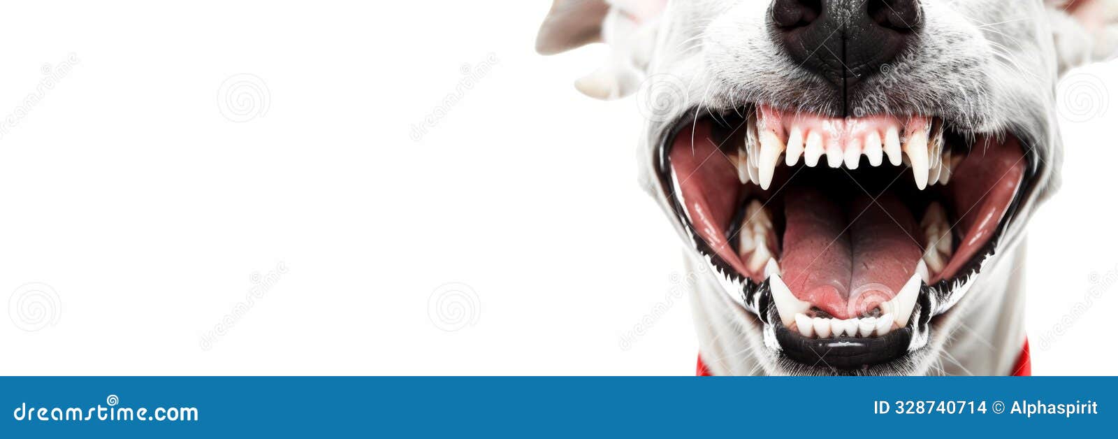 Aggressive Teeth Stock Image | CartoonDealer.com #6808471